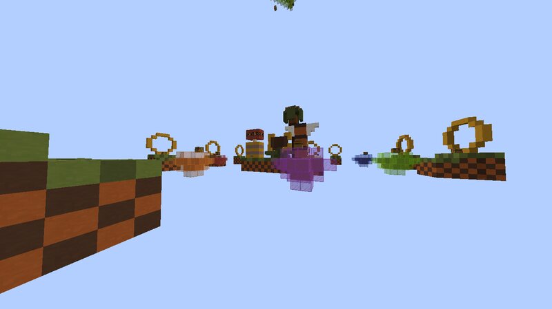 Skywars Sonic-X Minecraft Map