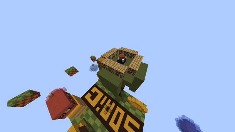 Skywars Sonic-X Minecraft Map