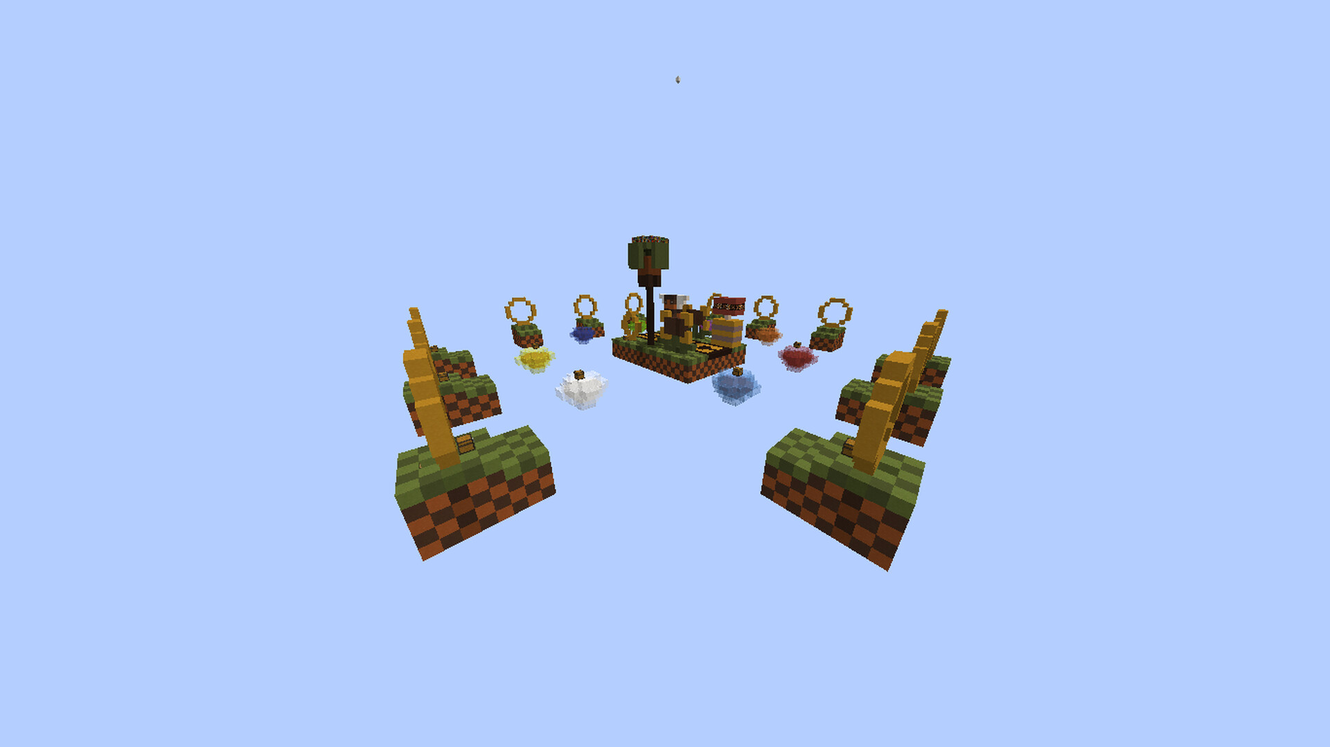 Skywars Sonic-X Minecraft Map