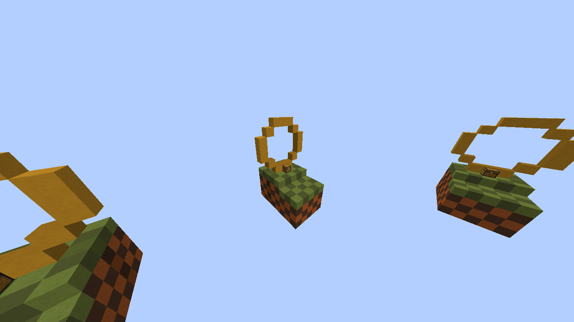 Skywars Sonic-X Minecraft Map