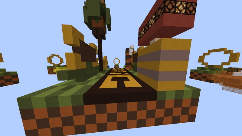 Skywars Sonic-X Minecraft Map