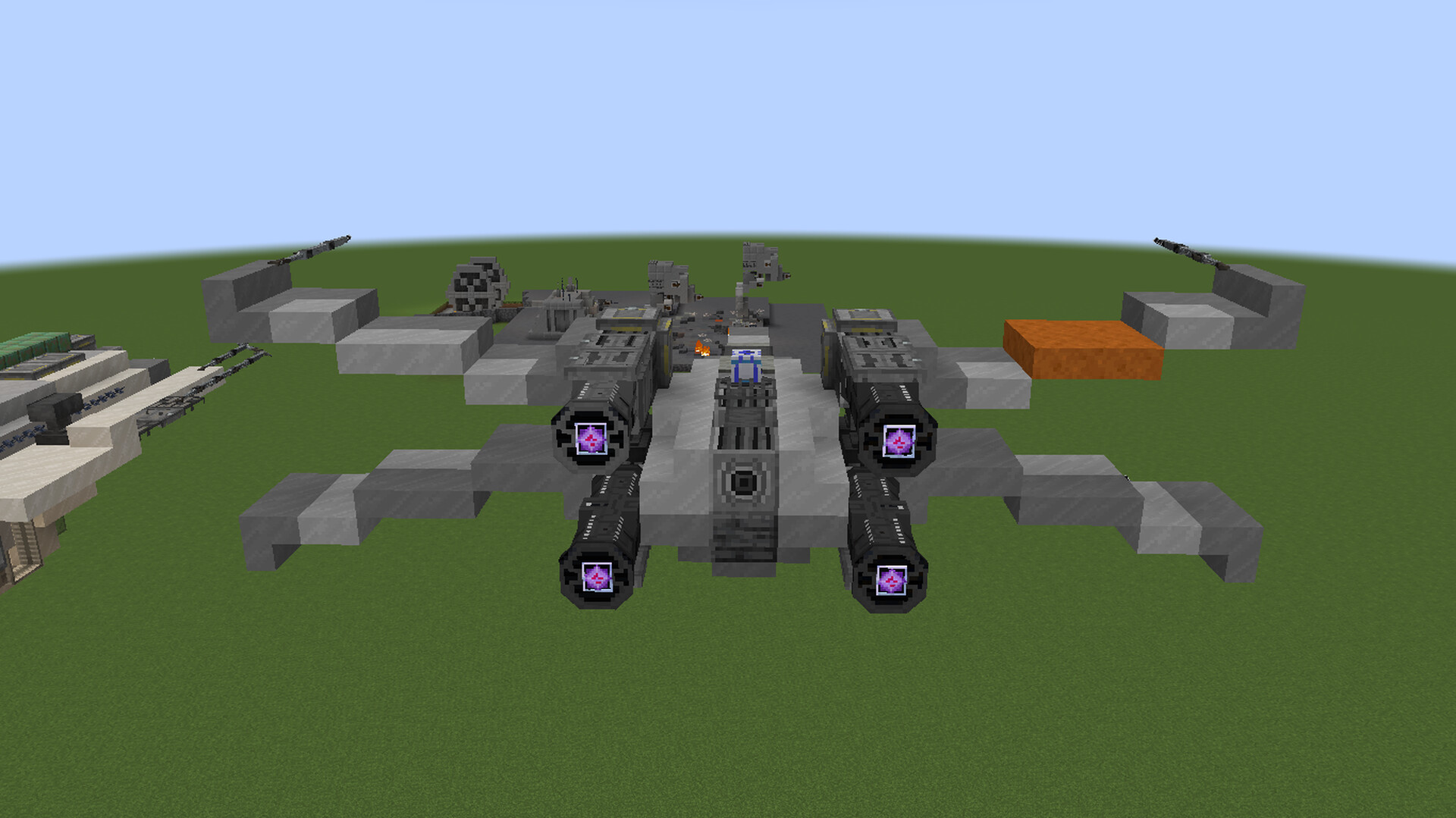 Custom X-Wing | Star Wars Minecraft Map