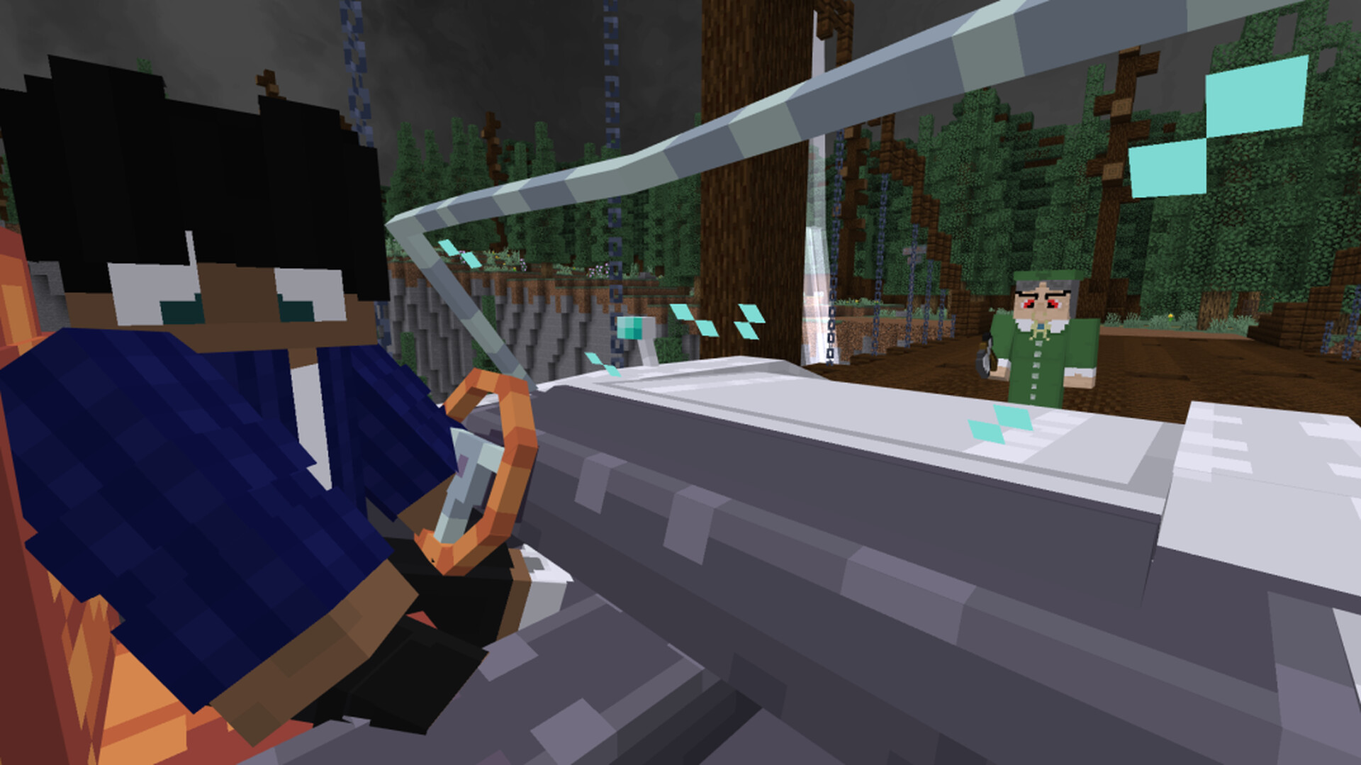 Motel Fear Minecraft Map