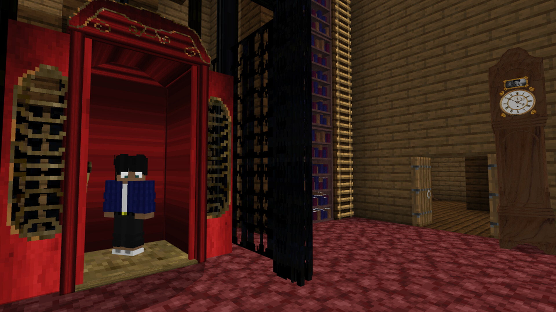 Motel Fear Minecraft Map