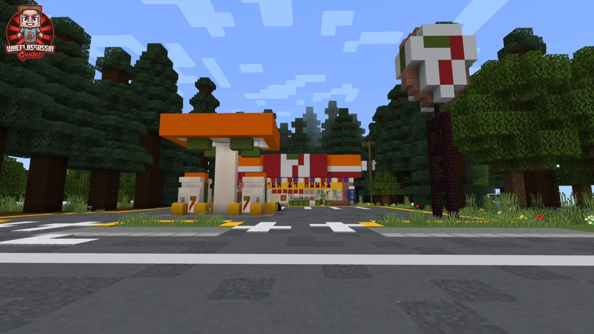 The 7/11 and 'Todfather' from Stranger Things!! Minecraft Map