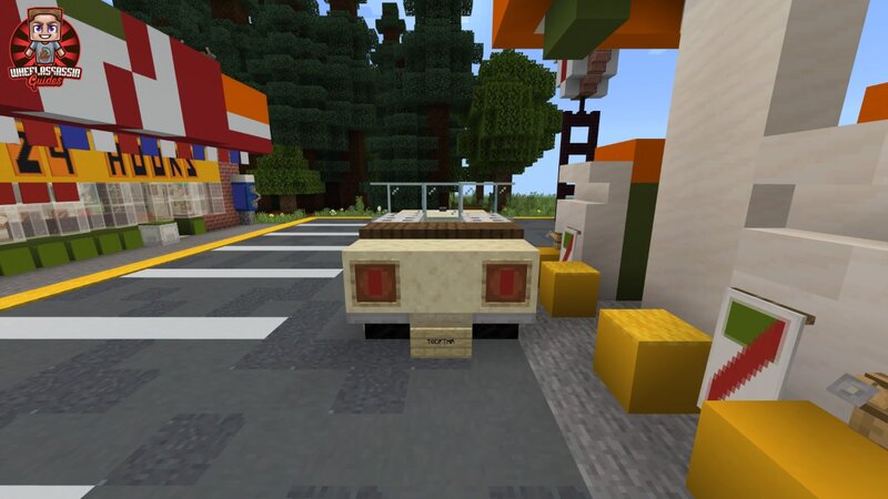 The 7/11 and 'Todfather' from Stranger Things!! Minecraft Map