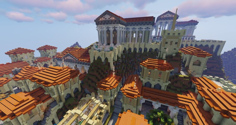 Roman City | Dutchminecrafters Minecraft Map