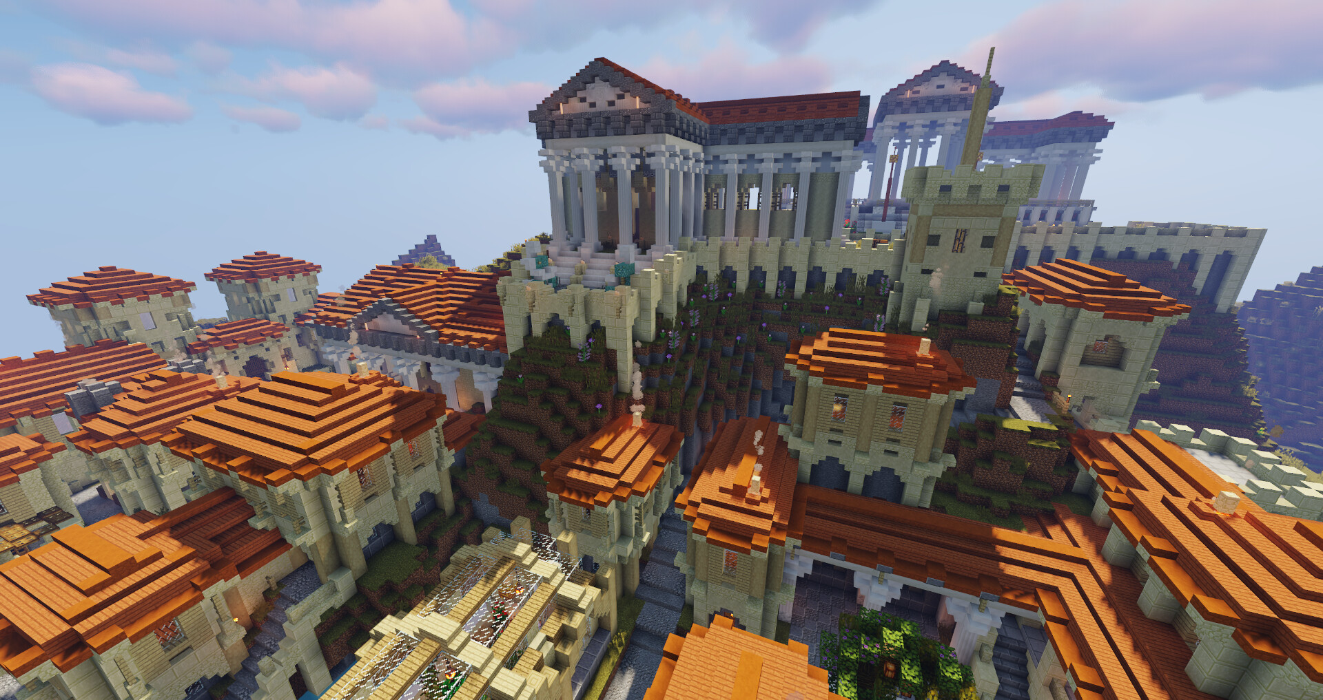 Roman City | Dutchminecrafters Minecraft Map