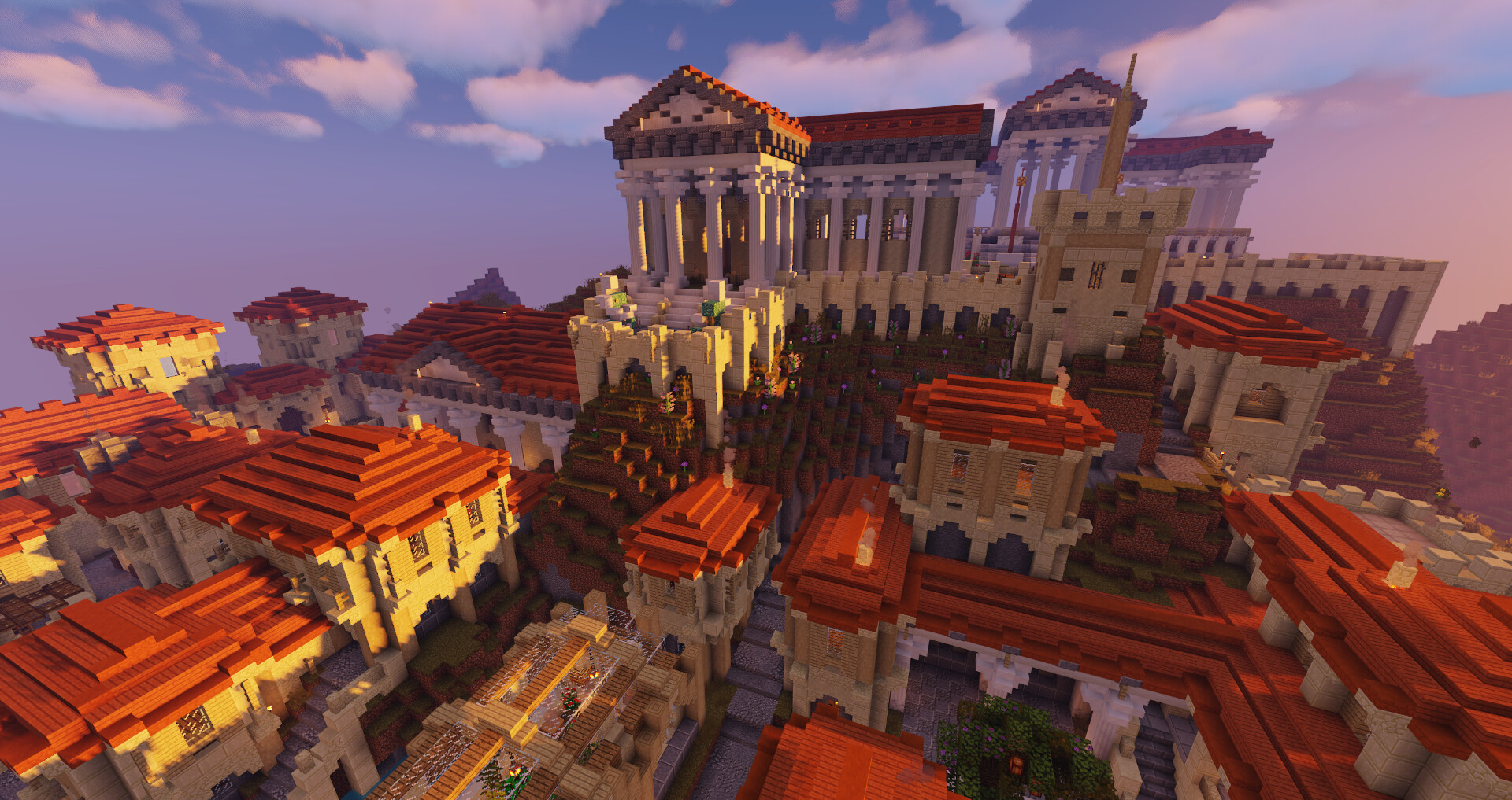 Roman City | Dutchminecrafters Minecraft Map