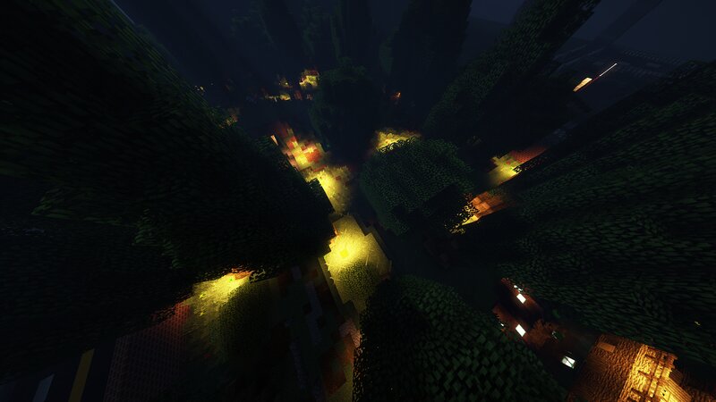 Forest with lake Minecraft Map