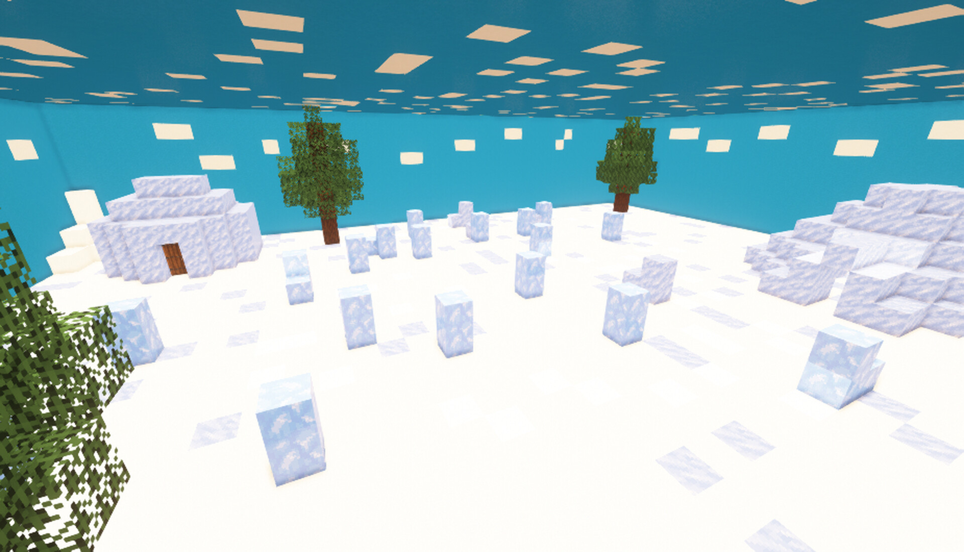 BlockBuilderSMP PVP Arena Minecraft Map