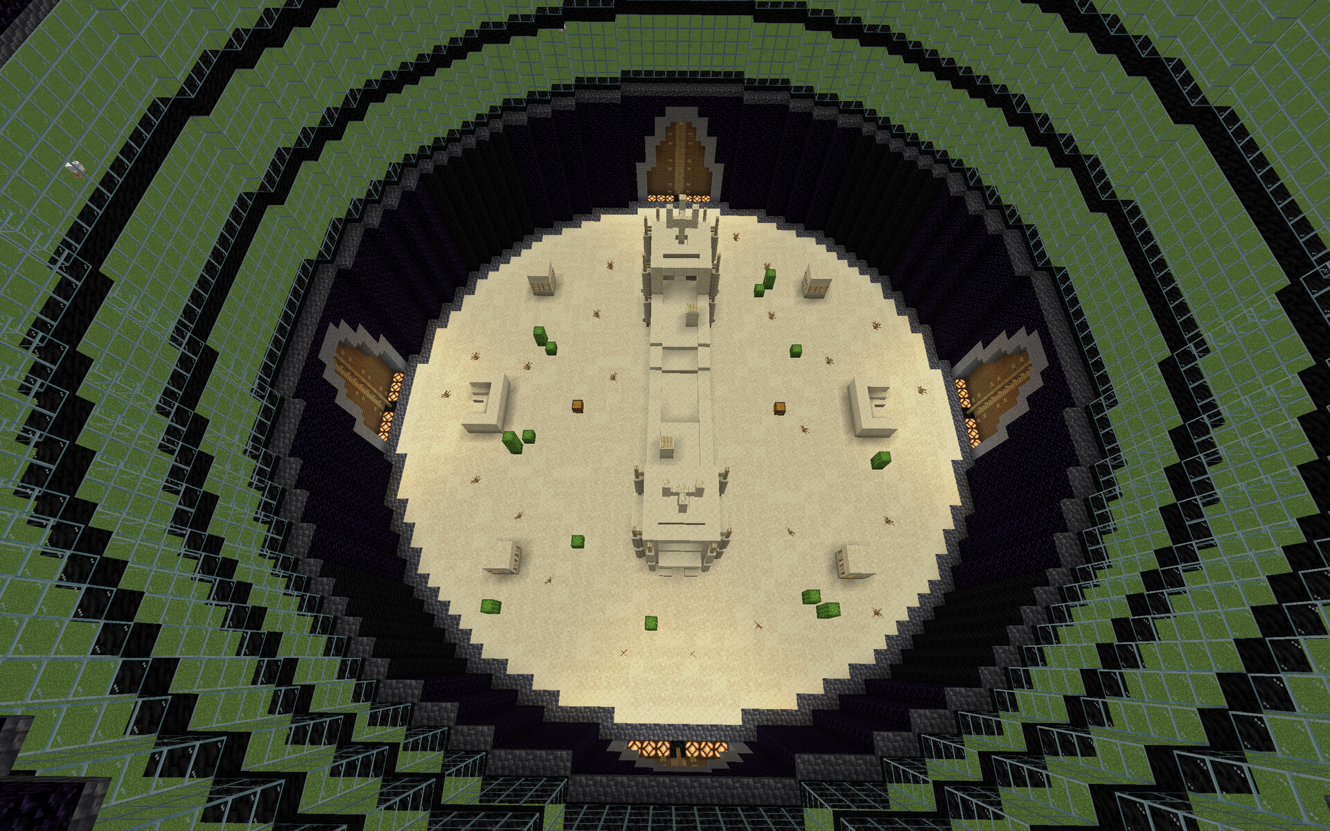 The Desert Battles | PVP Ring Minecraft Map