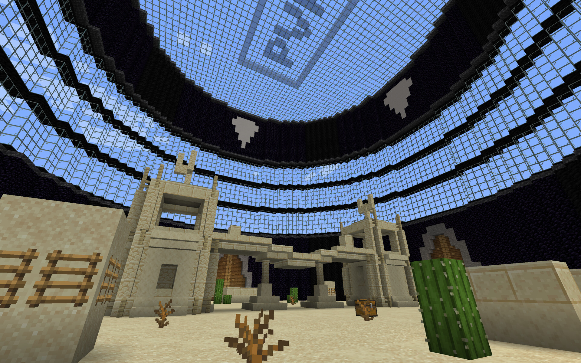 The Desert Battles | PVP Ring Minecraft Map