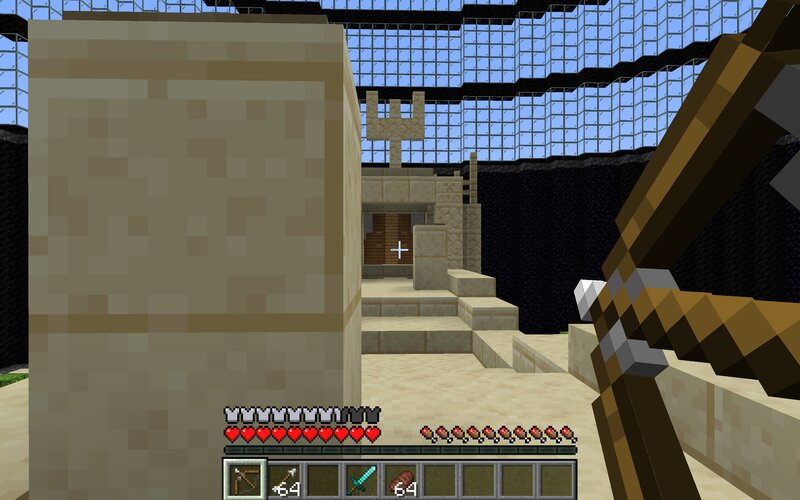 The Desert Battles | PVP Ring Minecraft Map