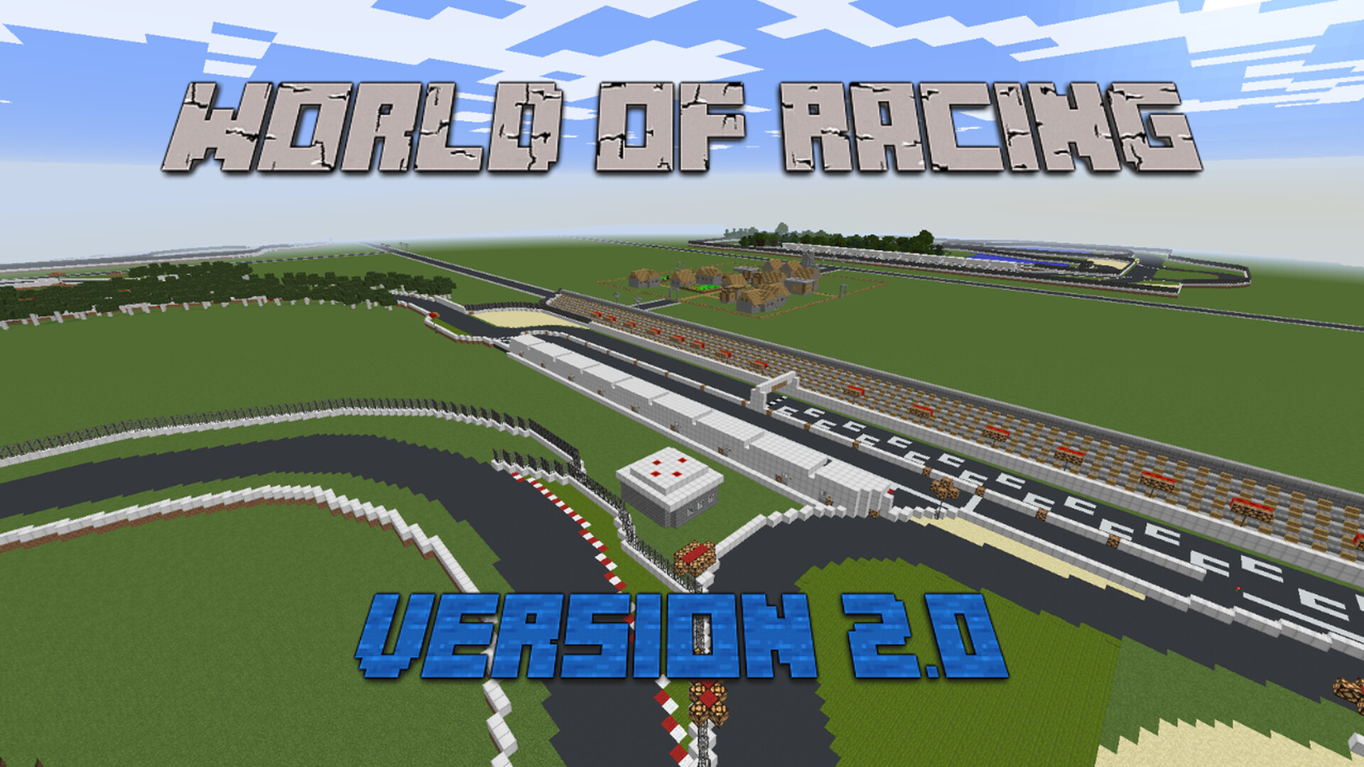 World Of Racing 2.0 Minecraft Map