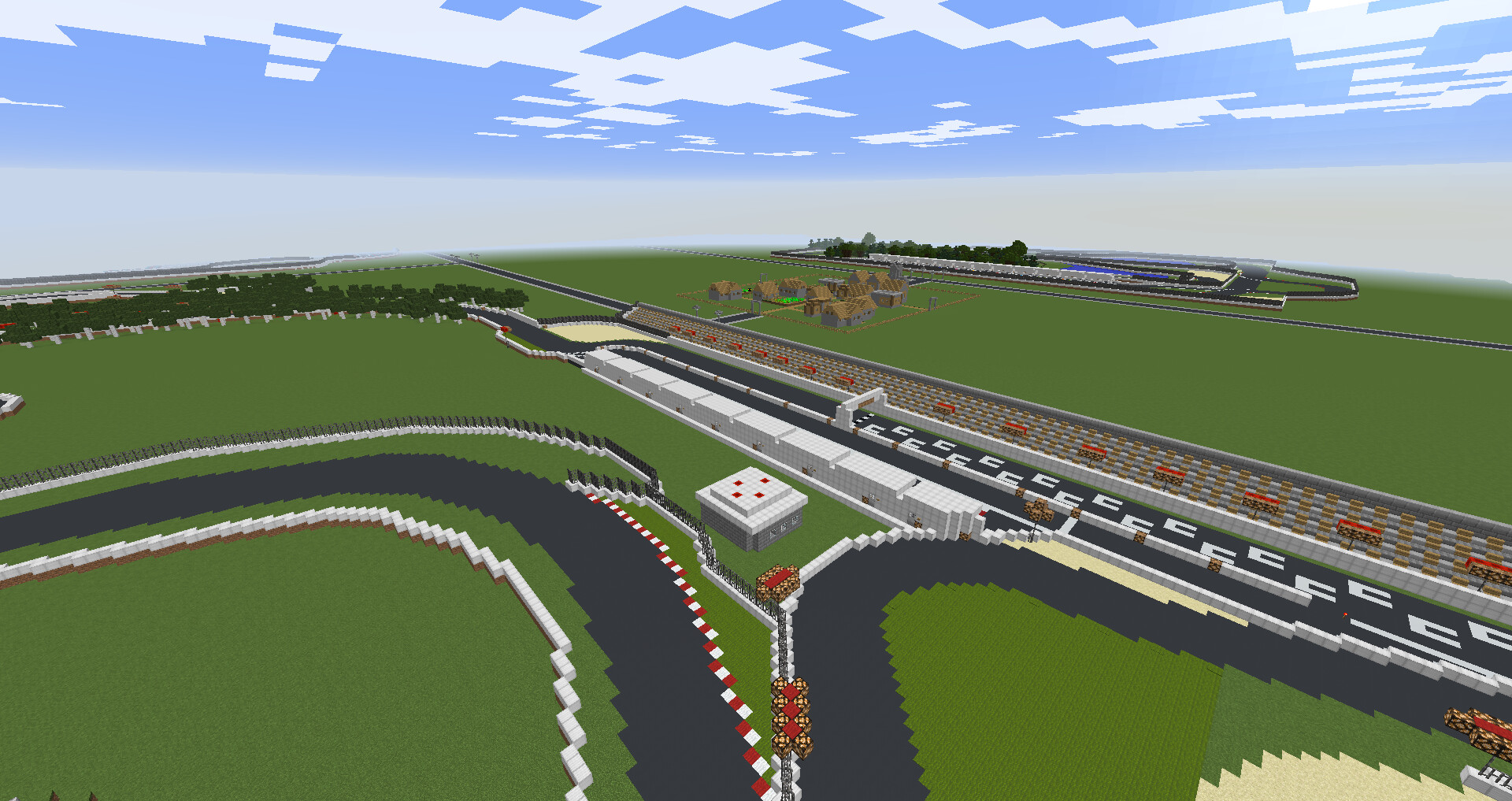 World Of Racing 2.0 Minecraft Map