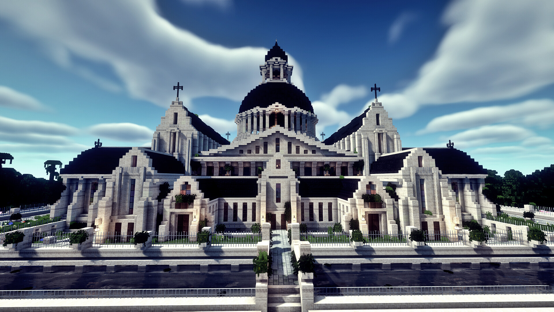 The Ships Of Heaven (Vanilla 1.19.2) Minecraft Map