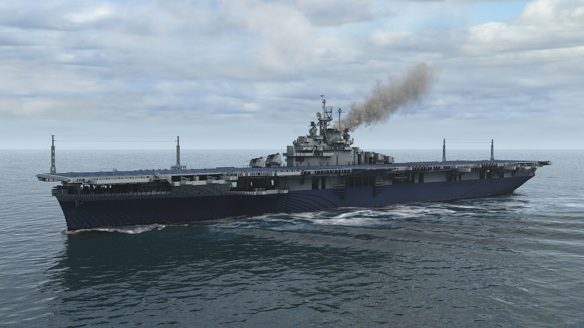 USS Intrepid Minecraft Map