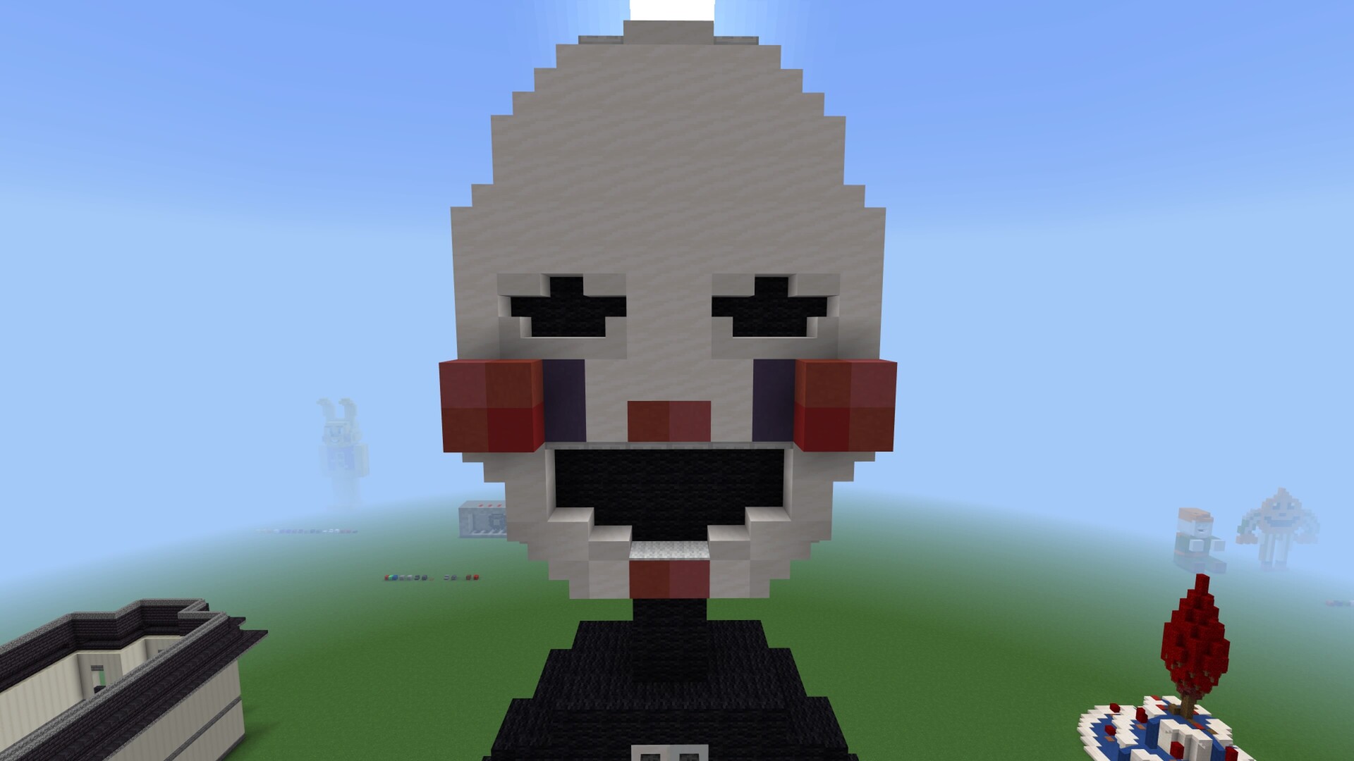 The Puppet Minecraft Map