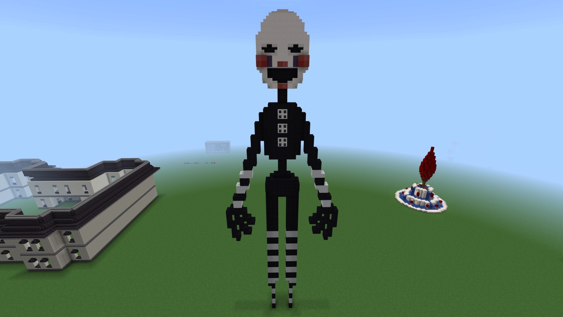 The Puppet Minecraft Map