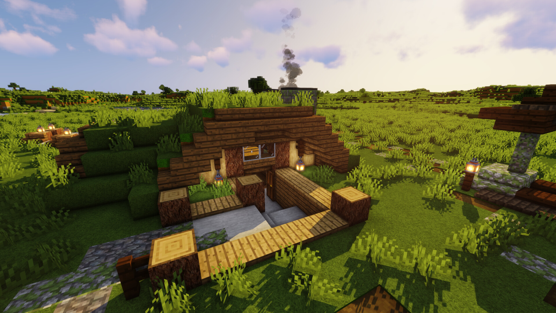Minecraft Hobbit House Minecraft Map