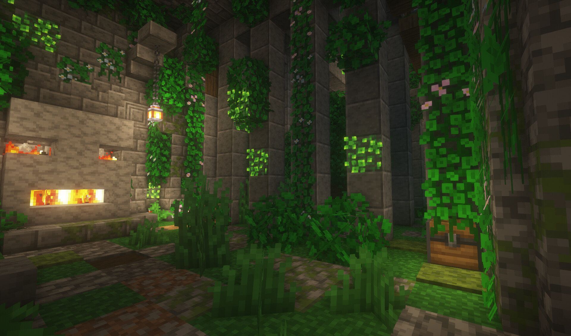 Ancient Jungle Temple Minecraft Map