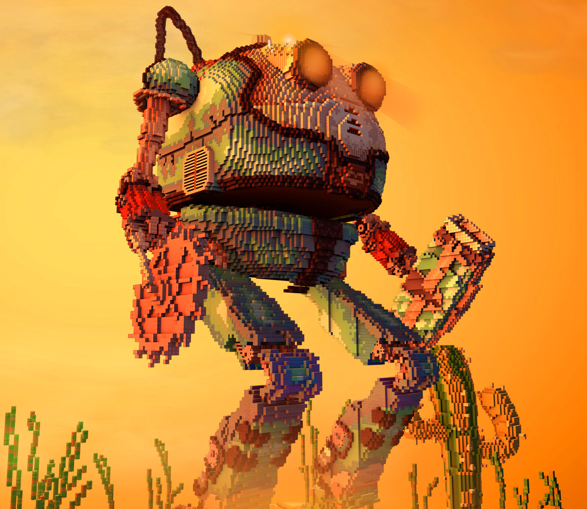 Robotin Minecraft Map