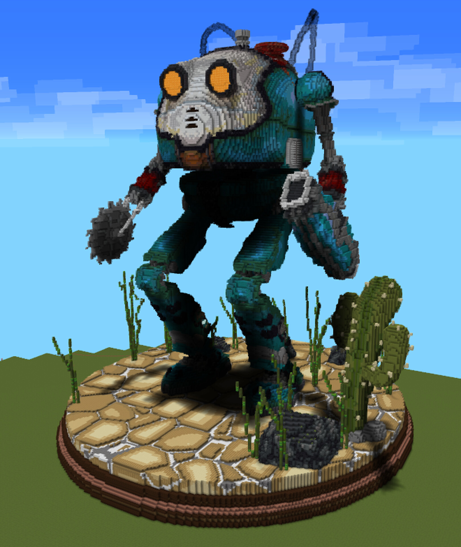 Robotin Minecraft Map