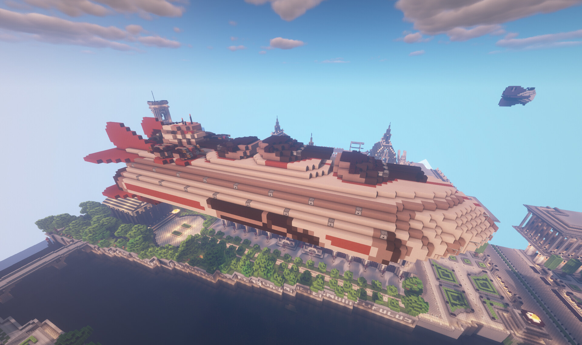 Assertor-class Fast Battleship - Silver Empire Fleet Carrier conversion ...