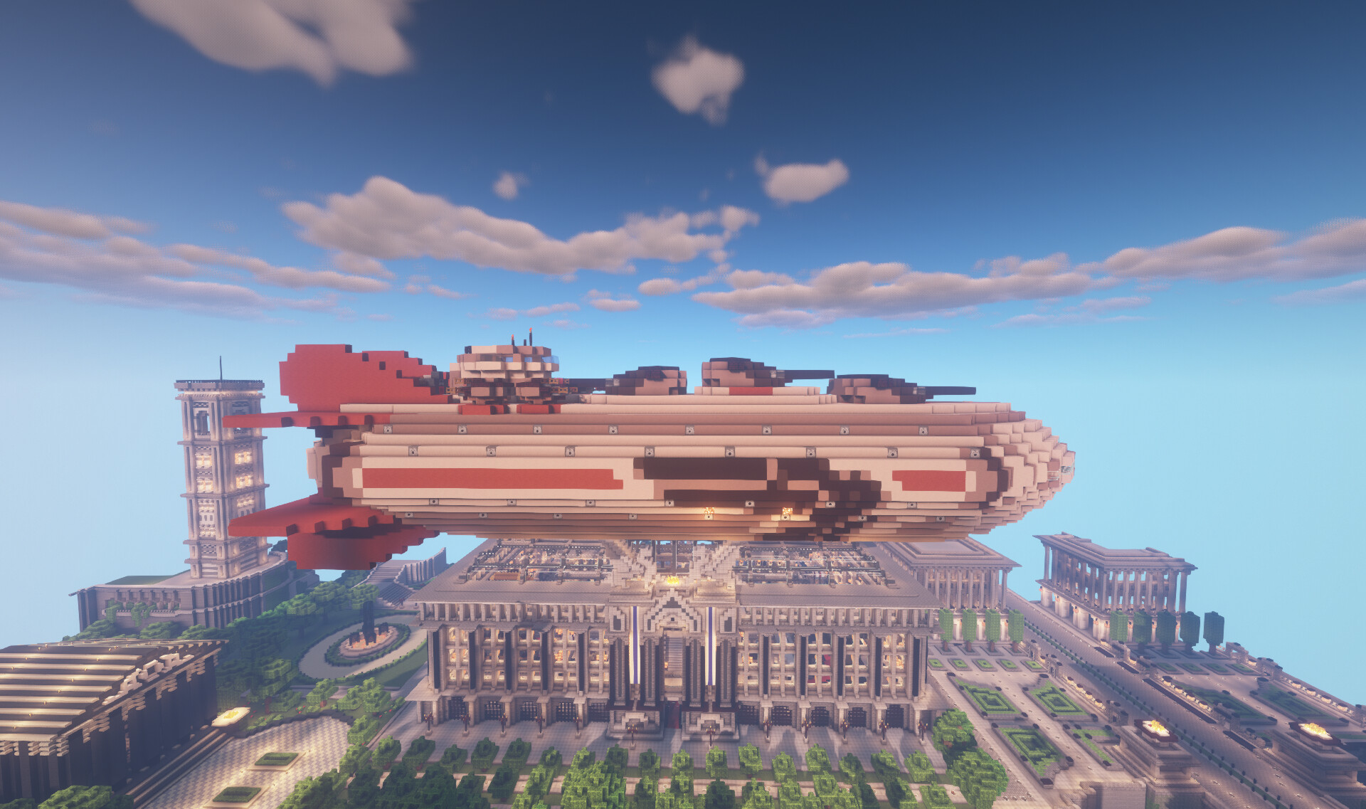 Assertor-class Fast Battleship - Silver Empire Fleet Carrier conversion ...