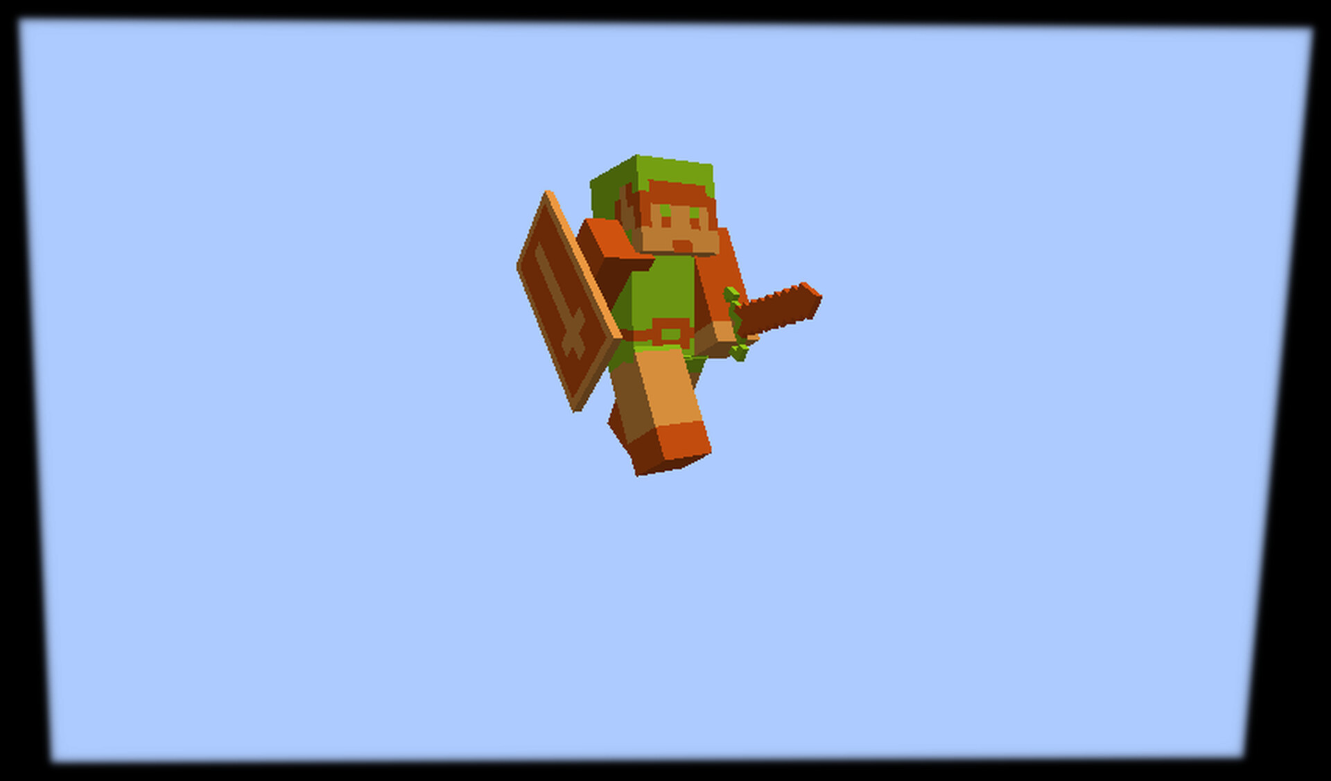 The Legend of Zelda Recreated in Minecraft! Minecraft Map