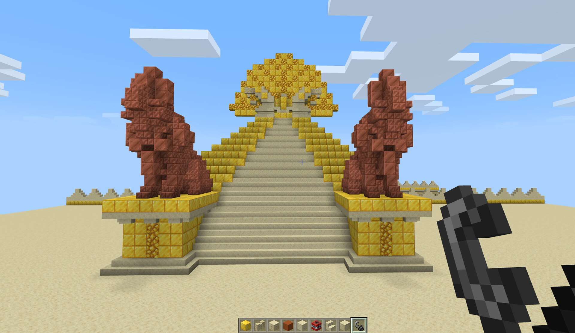 Achaemenid Throne Minecraft Map