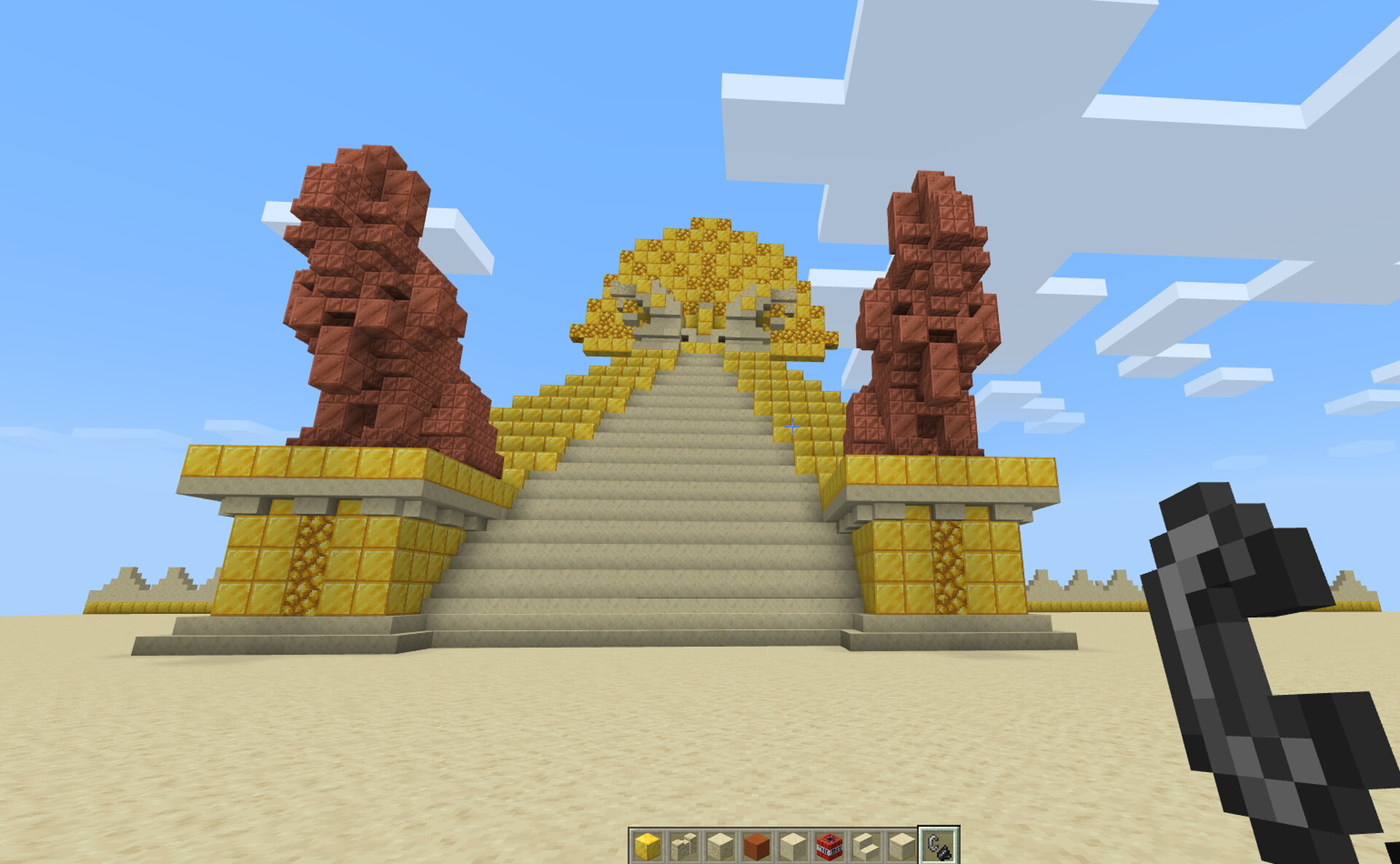 Achaemenid Throne Minecraft Map