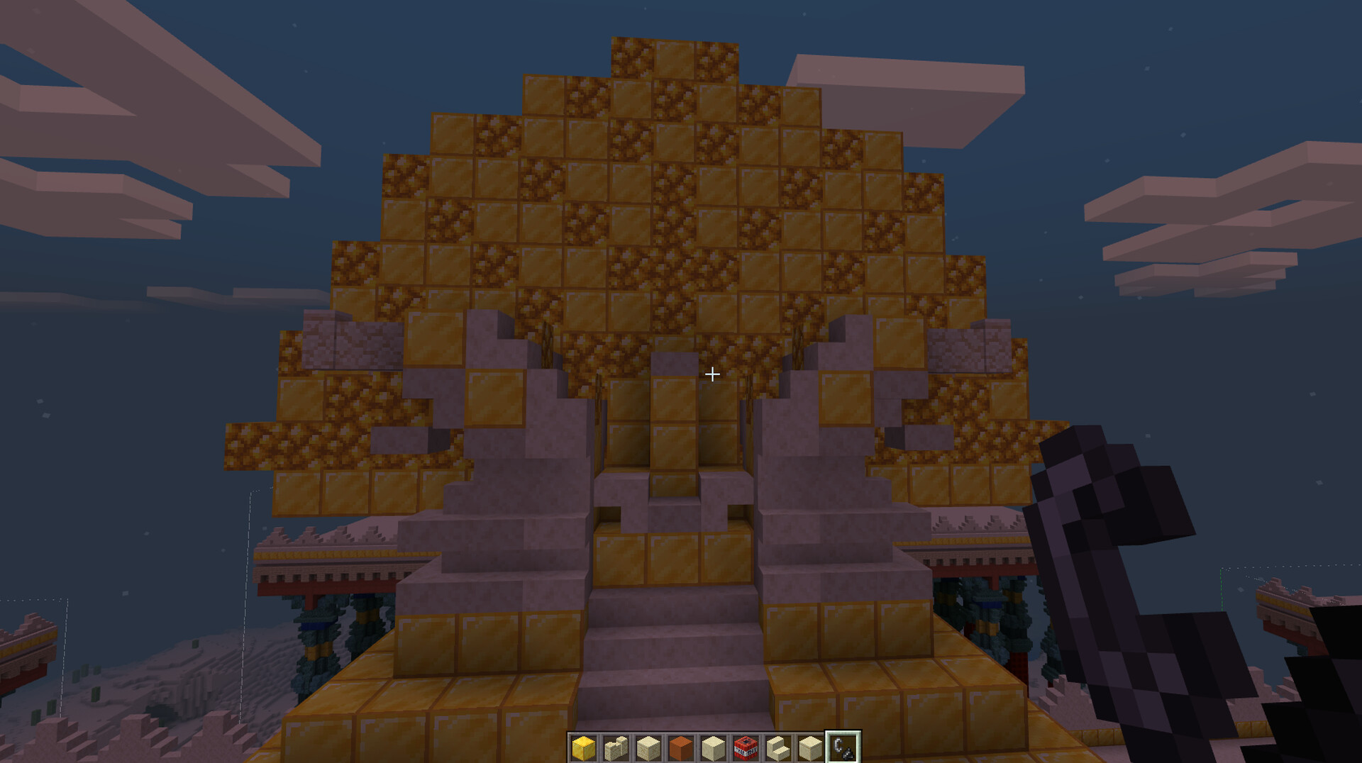 Achaemenid Throne Minecraft Map