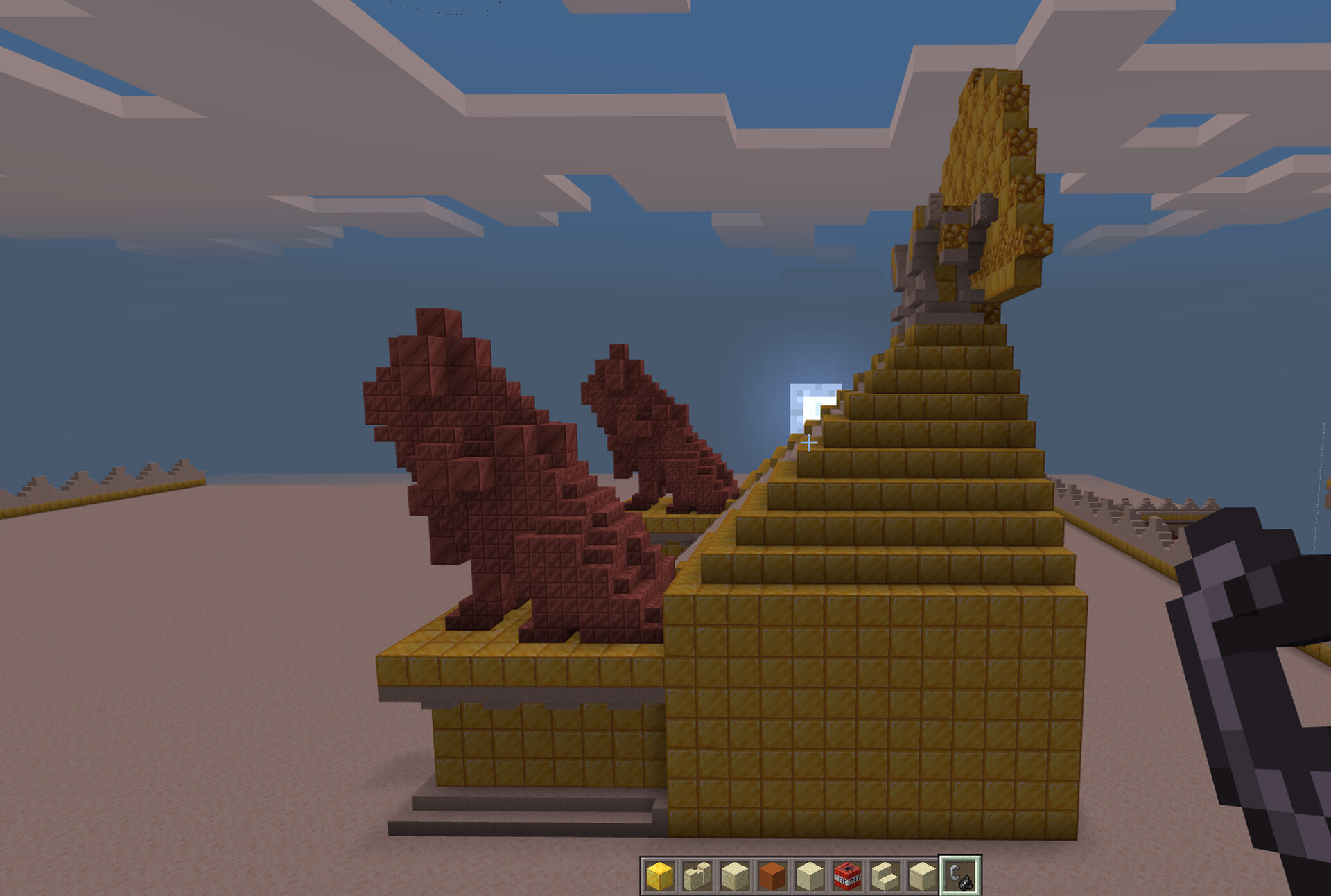 Achaemenid Throne Minecraft Map