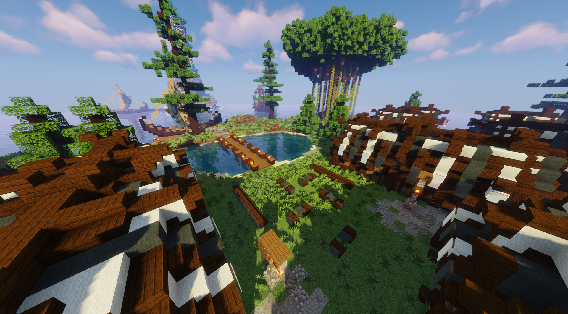 Kiro Realm | Medieval/Fantasy Market Island Minecraft Map