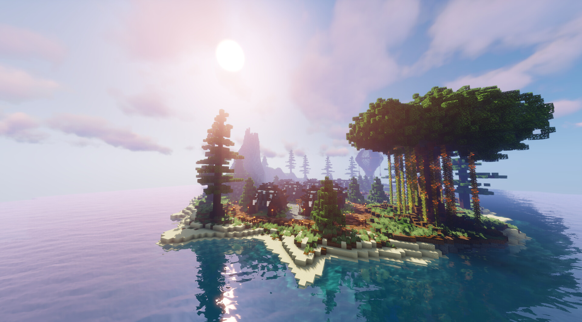 Kiro Realm | Medieval/Fantasy Market Island Minecraft Map