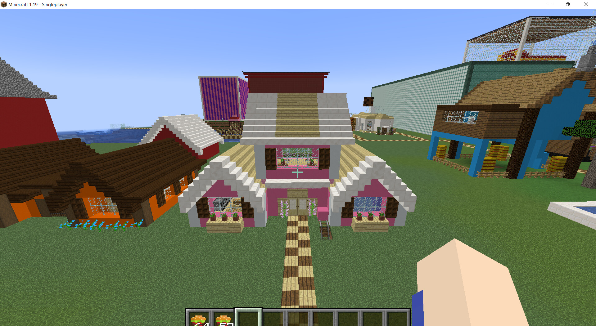 Aphmau's Lovely Land Minecraft Map