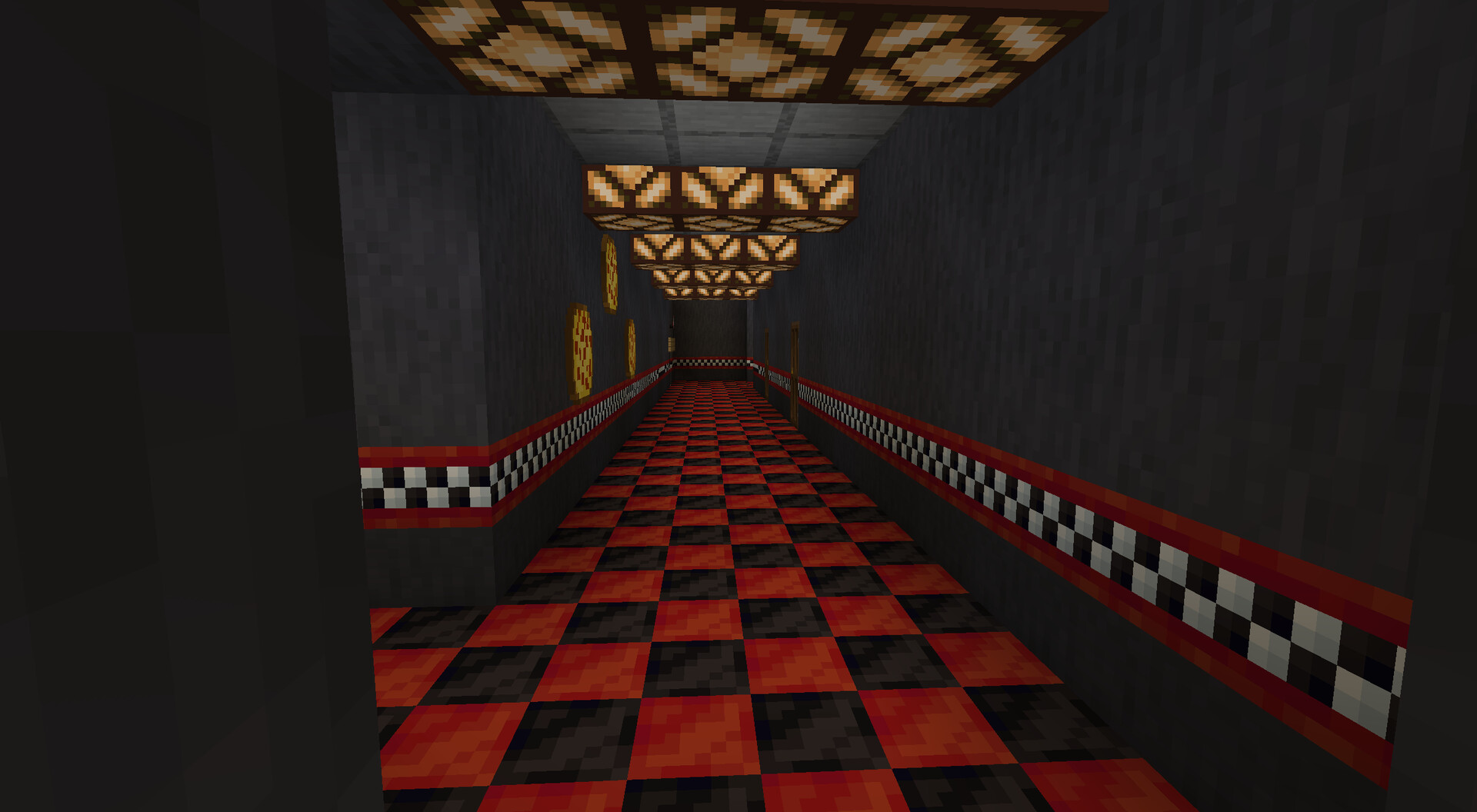 Five Nights At Freddy's Minecraft Map