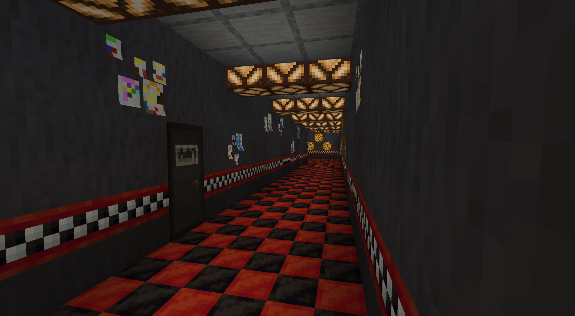 Five Nights At Freddy's Minecraft Map