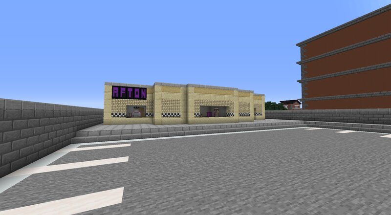 Five Nights At Freddy's Minecraft Map