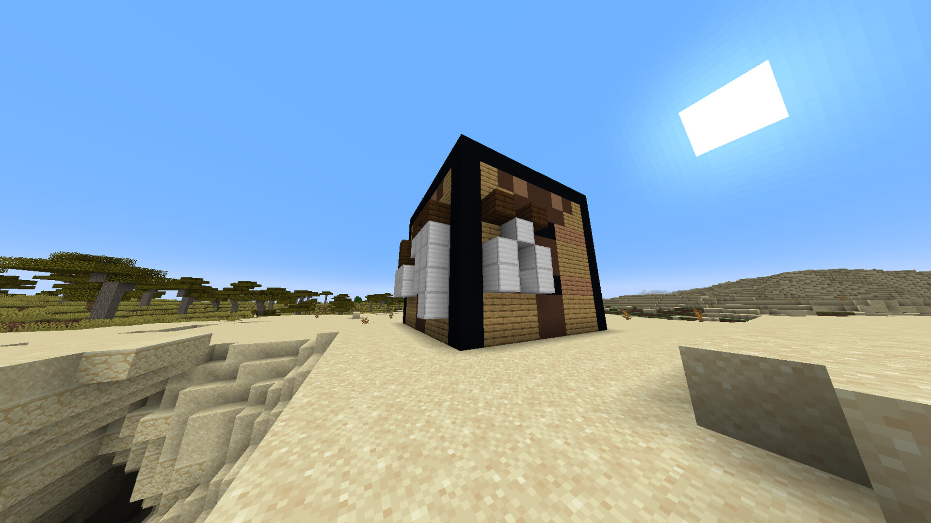 Big Crafting Table Minecraft Map