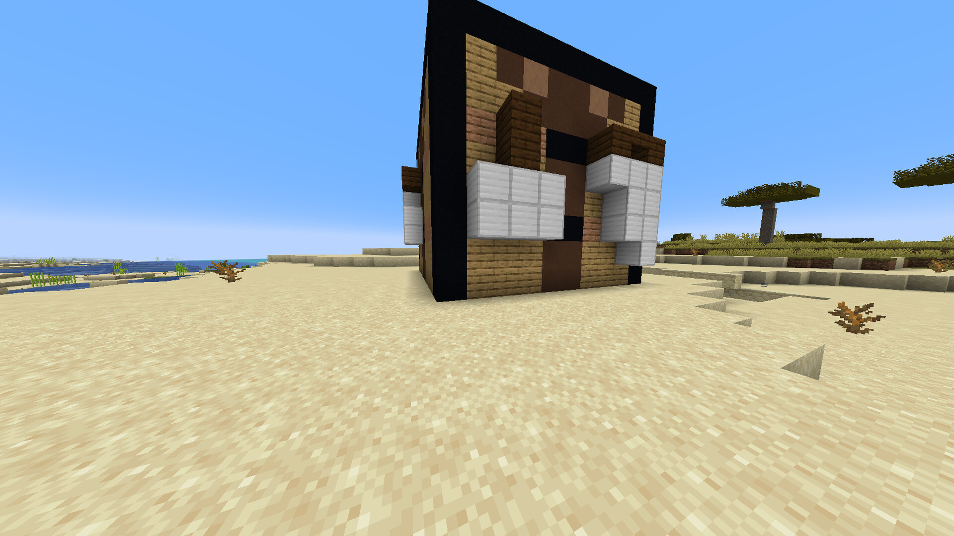 Big Crafting Table Minecraft Map