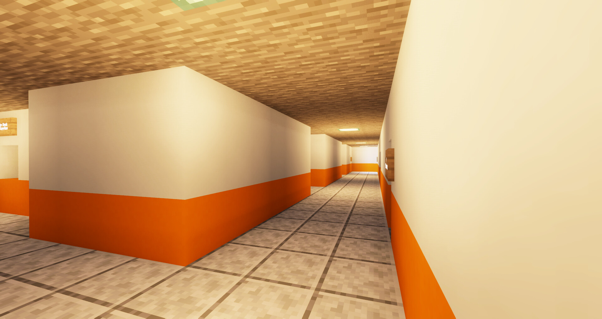 Office Block Minecraft Map