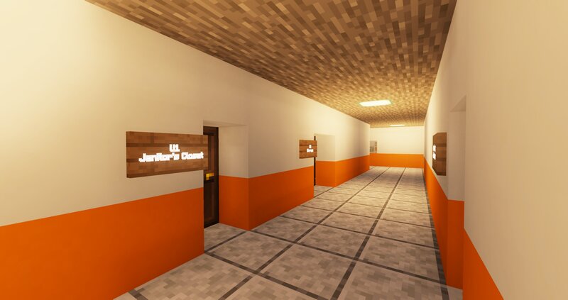 Office Block Minecraft Map