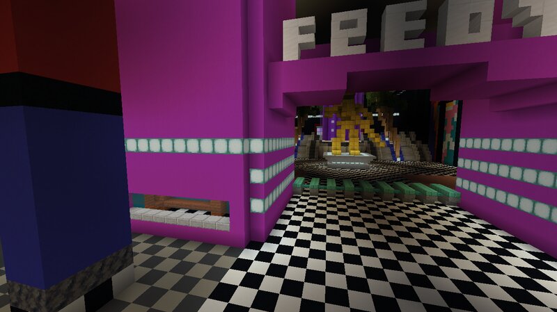 FNaF 9 SB Minecraft Map