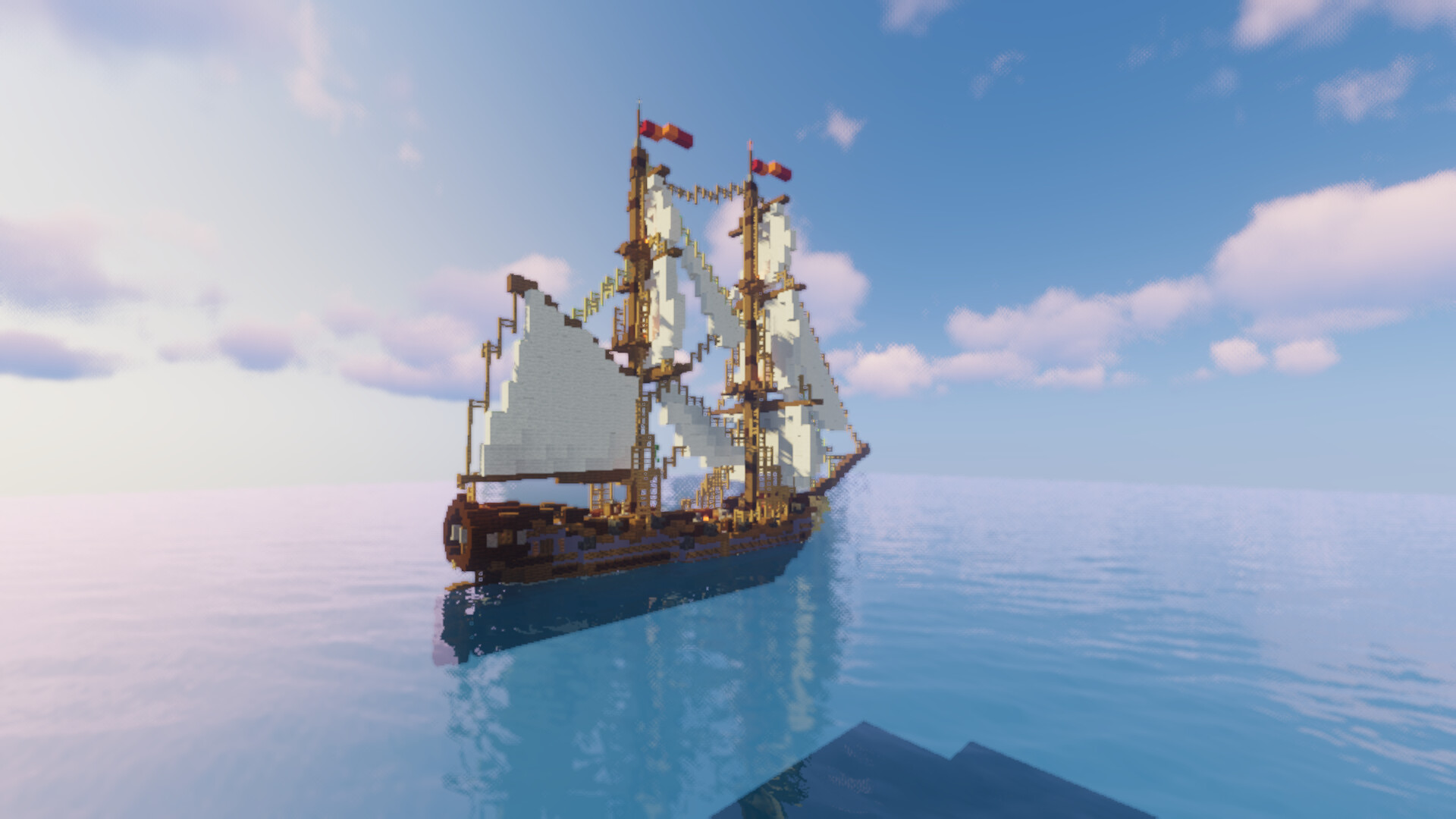 The Kingfisher (Fictive Ship) Minecraft Map