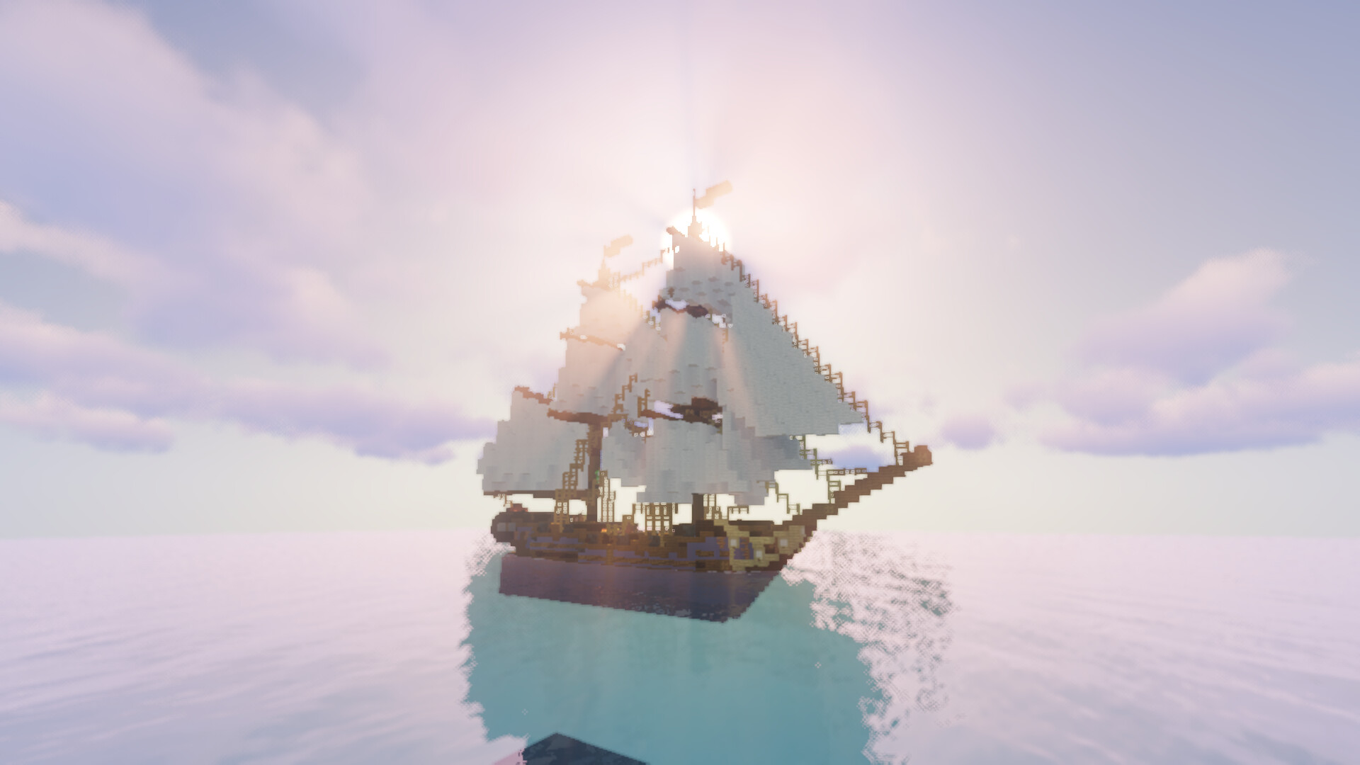 The Kingfisher (Fictive Ship) Minecraft Map