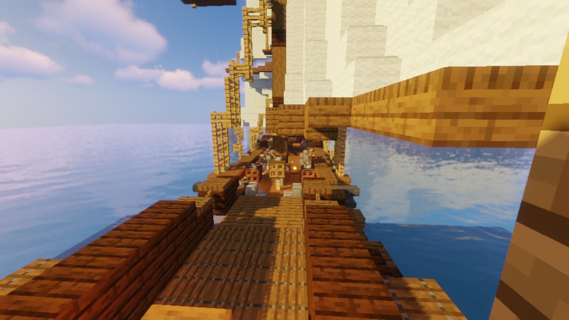 The Kingfisher (Fictive Ship) Minecraft Map