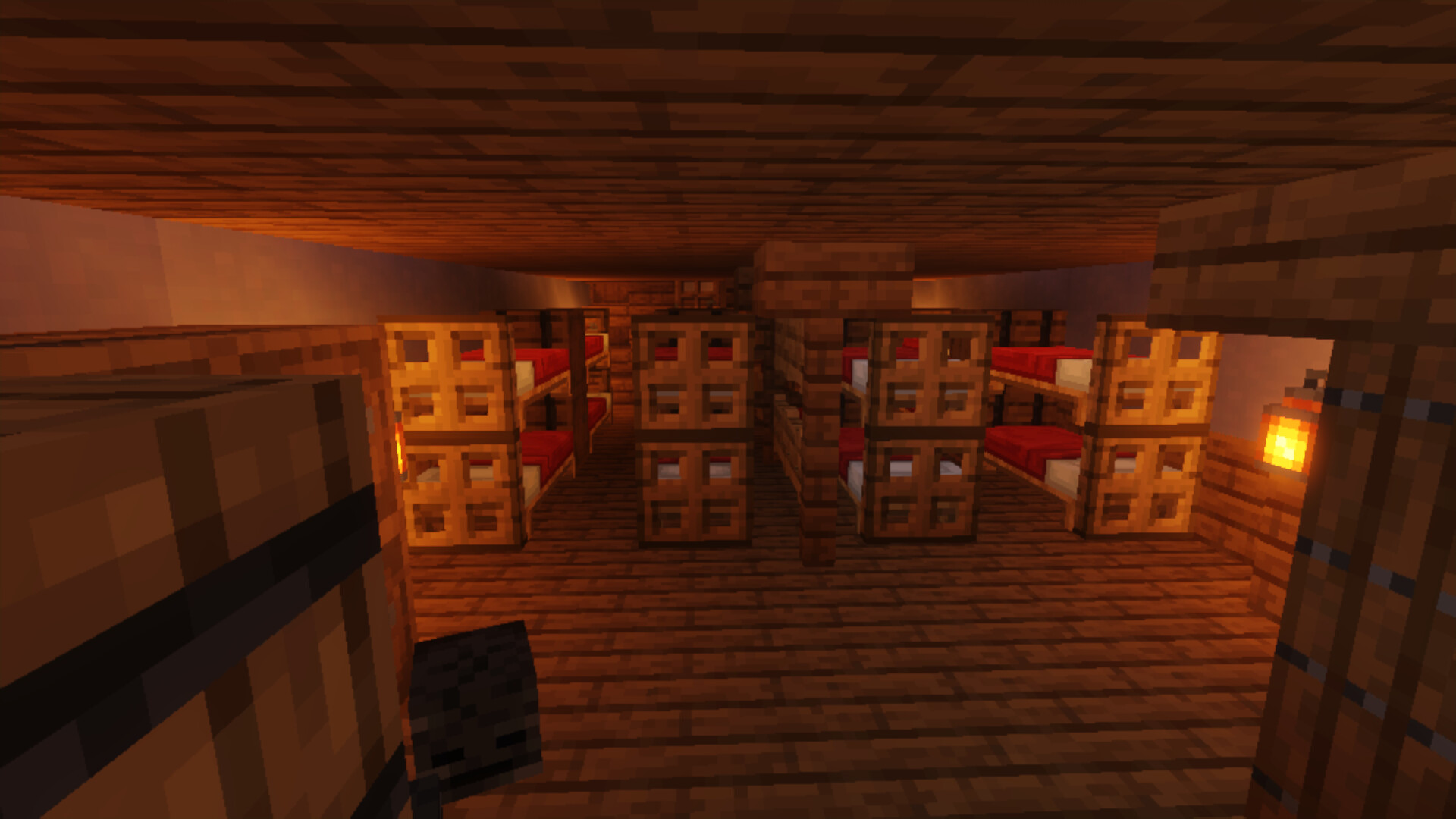 The Kingfisher (Fictive Ship) Minecraft Map